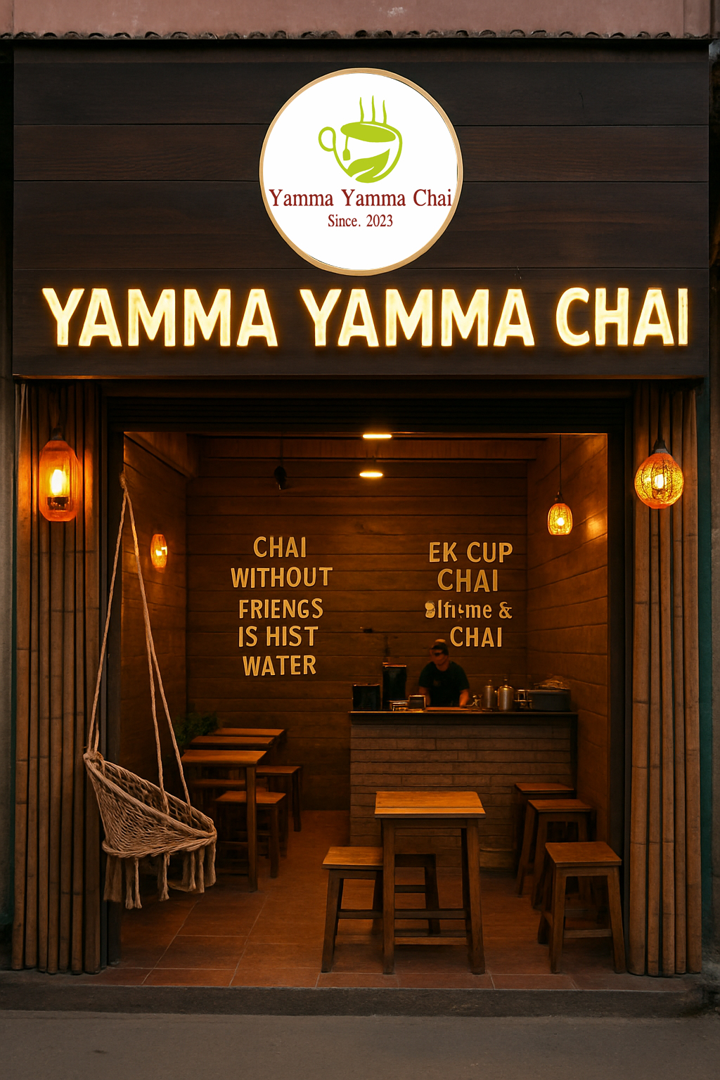 Yamma Yamma Chai® – The World's Largest Tea Chain (YYC)
